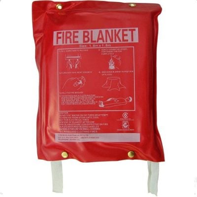 How To Use A Fire Blanket | Fire Extinguishers NZ